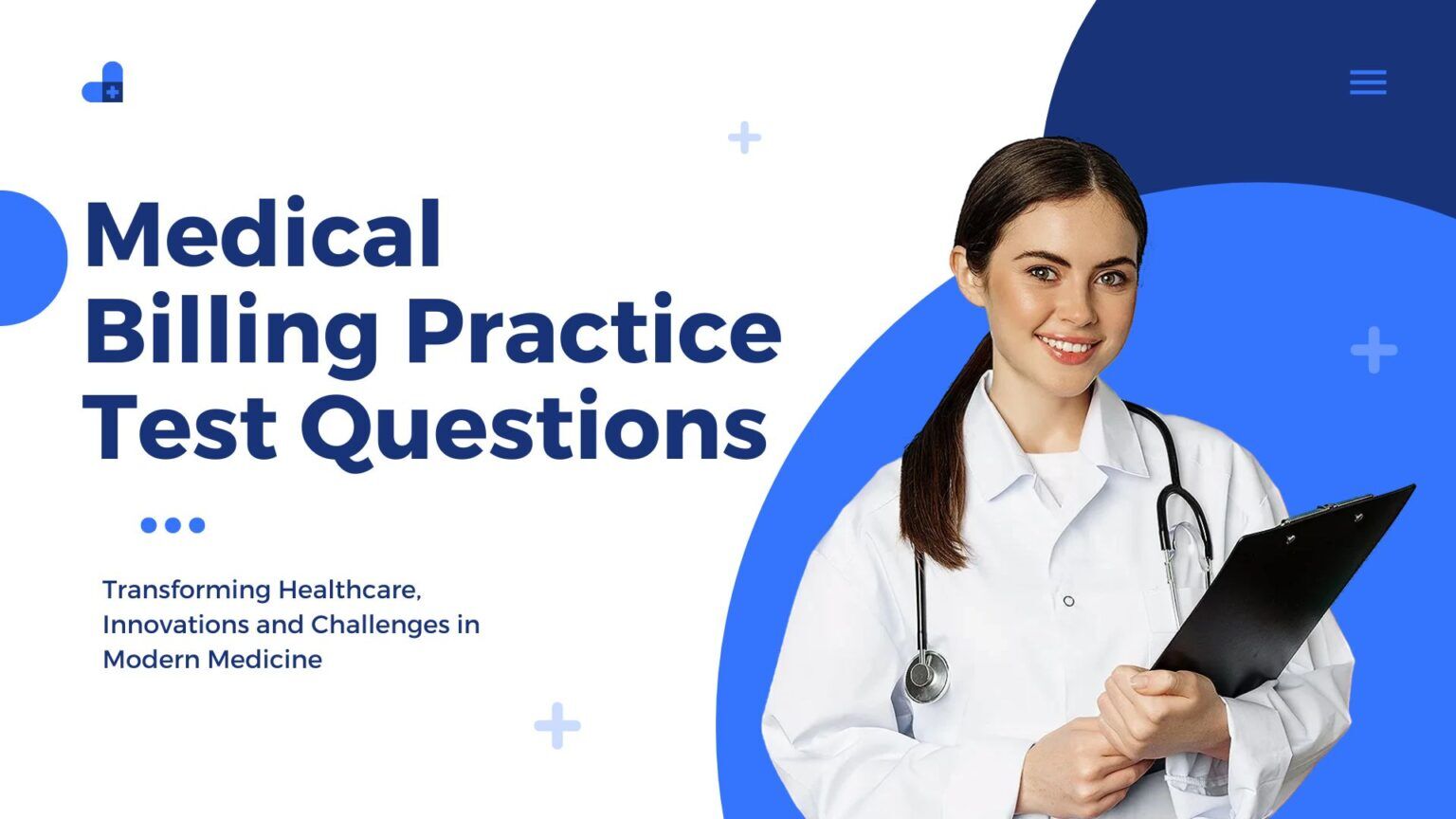 Medical Billing Practice Test Questions You Should Know
